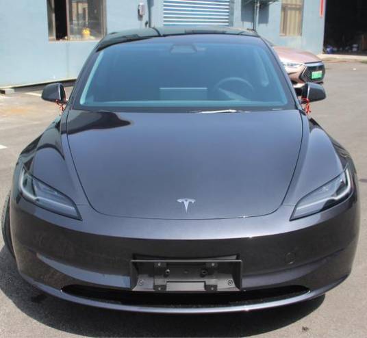 特斯拉Model 3焕新版_百度百科