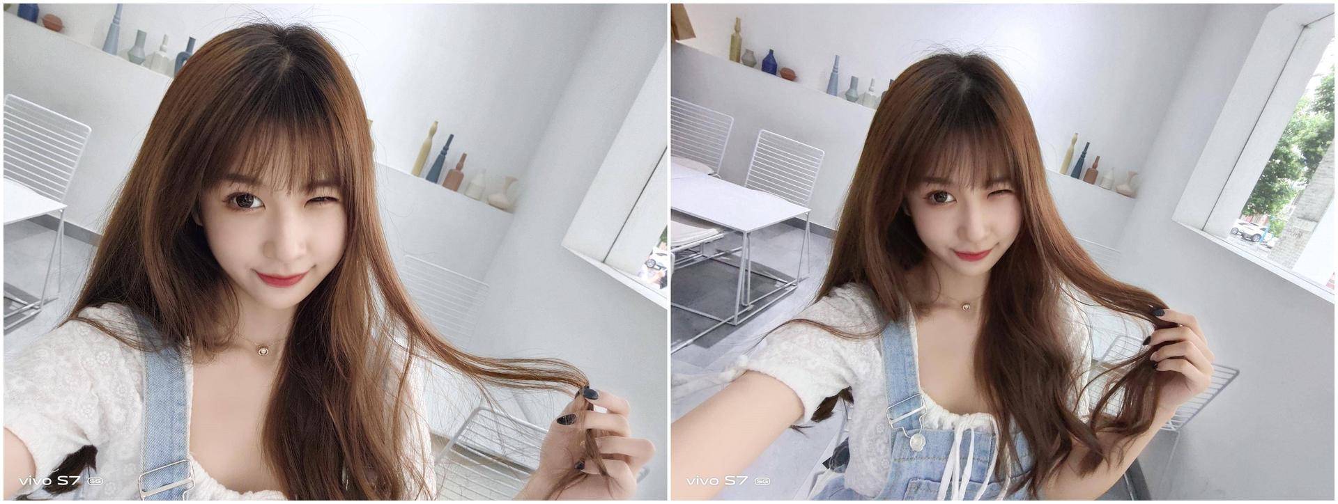 vivo S7前置105°超广角“拍了拍”你，超强自拍玩转时尚潮流_百科TA说