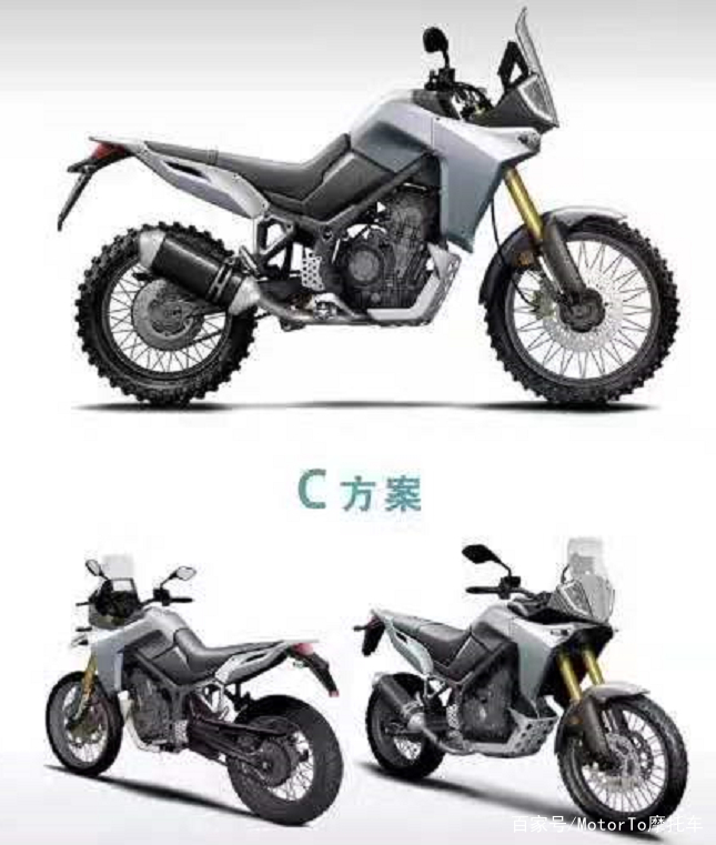 国产又一款800ADV曝光：由凯越打造，自研发动机，硬派拉力车！_百科TA说