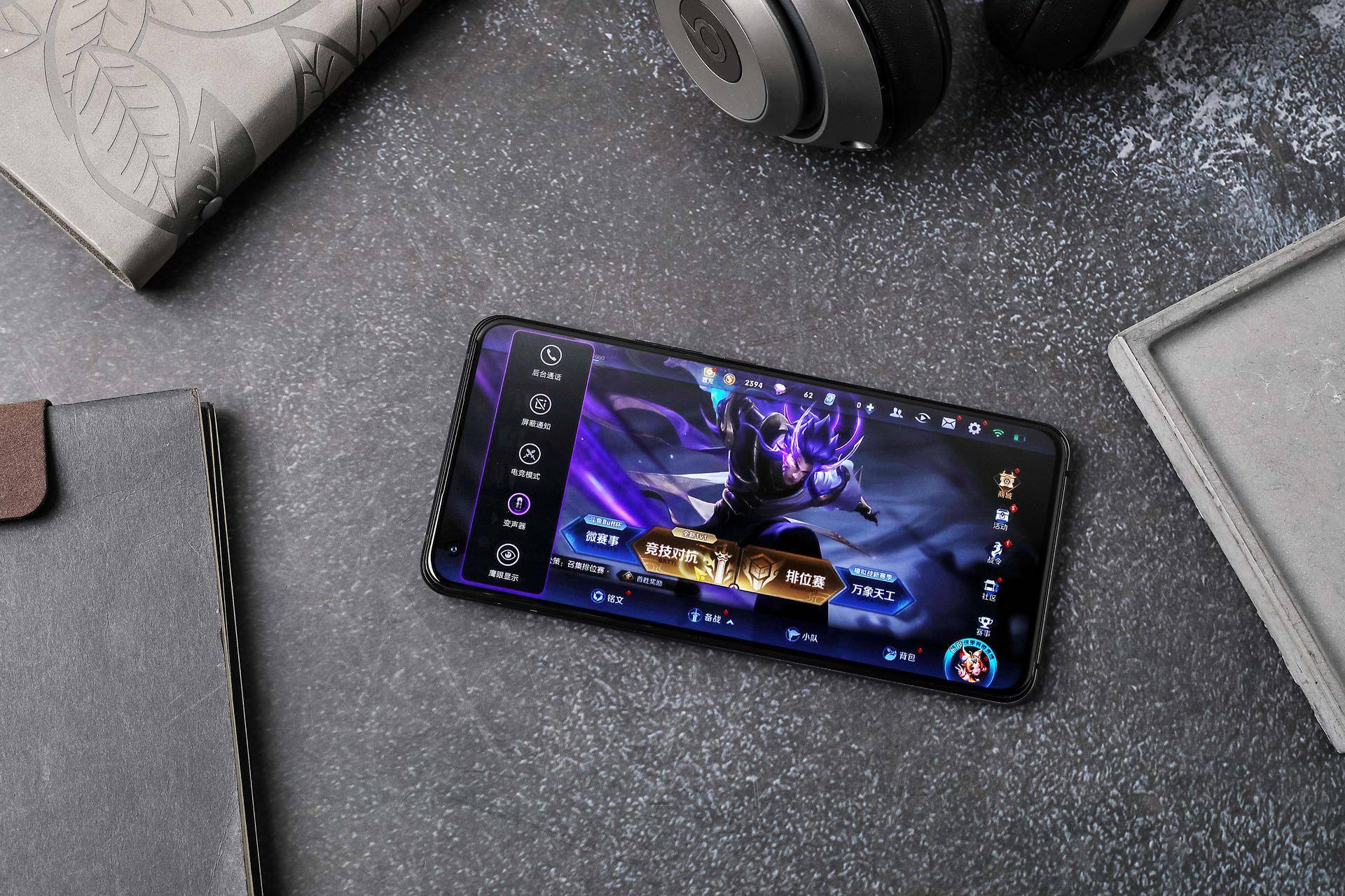 全能旗舰iQOO 5图赏：性能强悍，这就是你想要的款_百科TA说