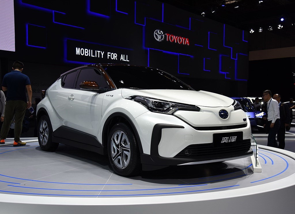 「新车预告」一汽丰田奕泽IZOA E进擎 5月20日上市_百科TA说