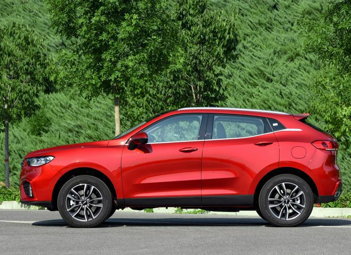 先花16万开哈弗H6Coupe，再花17万买WEY VV5，车主：伯仲之间_百科TA说