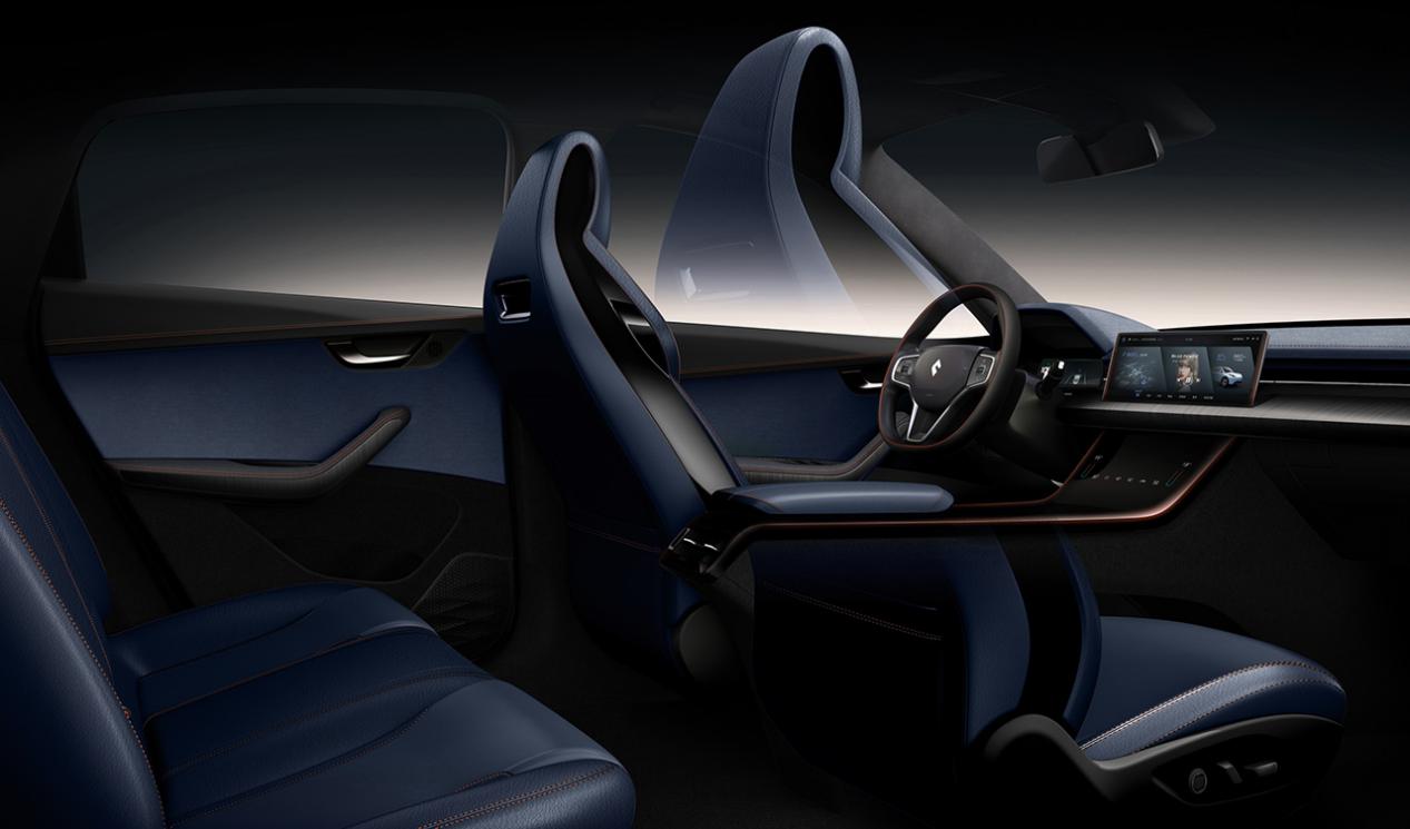 造型神似特斯拉的国产车即将量产，博郡iV6续航超600km，5秒破百_百科TA说