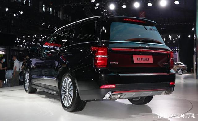 顶配达百万的国产车 新款北京BJ90亮相成都车展_百科TA说