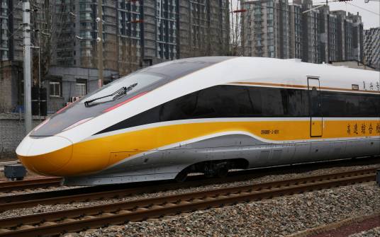CR400BF-J高速综合检测动车组_百度百科