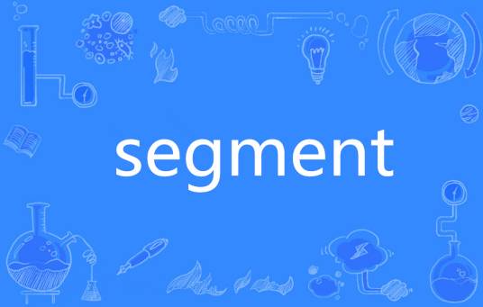 segment（英语单词）_百度百科
