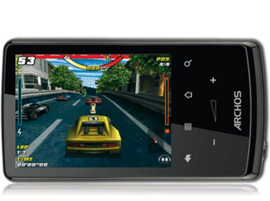 爱可视Archos 28 (8GB)_百度百科