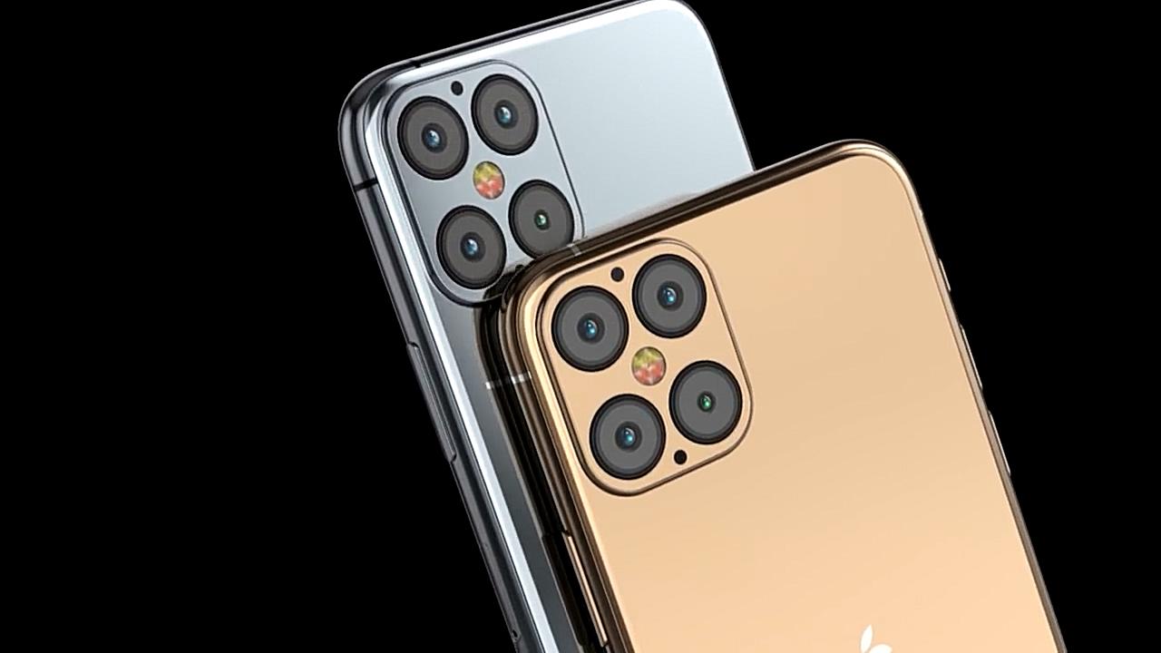 iPhone12Pro概念图：看完觉得iPhone11的外观设计要过时了_百科TA说