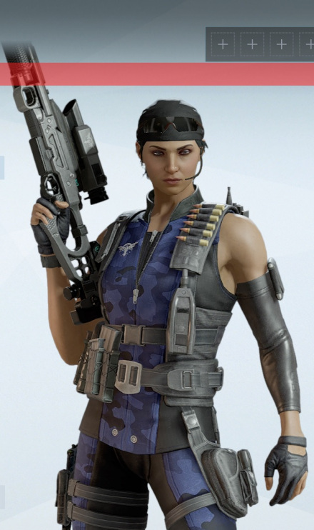 Kali（游戏《彩虹六号：围攻》中的角色）_百度百科