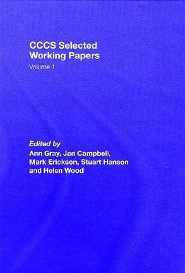 CCCS Selected Working Papers_百度百科