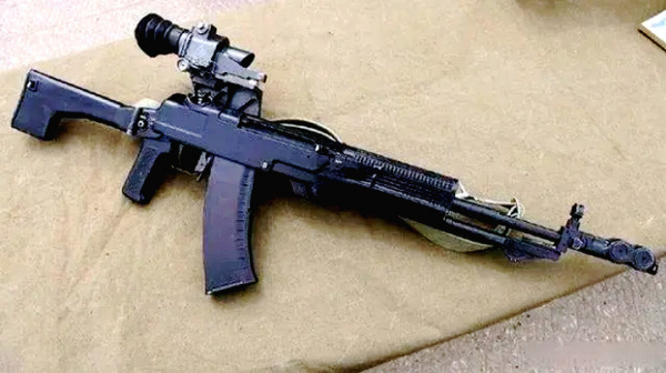 AN94自动步枪_百度百科