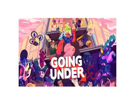 Going Under（由Aggro Crab开发的动作类地牢探险游戏。）_百度百科