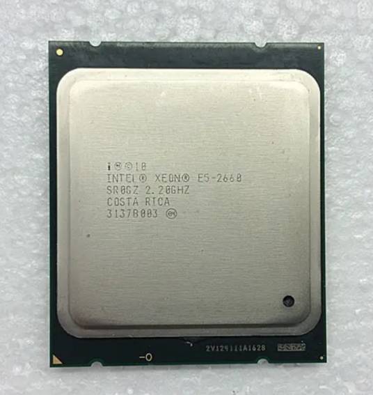 Intel Xeon E5-2660_百度百科