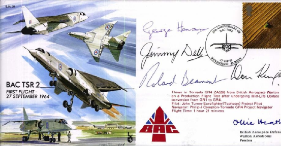 TSR-2轰炸机：中道崩殂的皇家空军末代核威慑利器_百科TA说