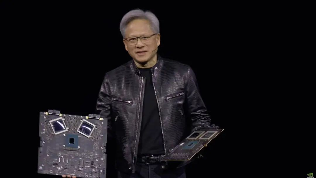 英伟达发布GB200：2080亿晶体管，号称史上最强AI芯片！_百科TA说