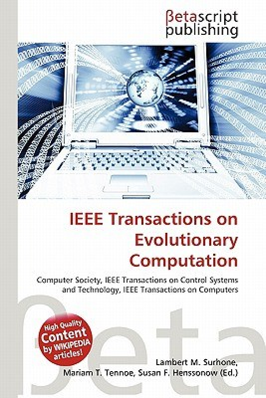 Ieee Transactions On Evolutionary Computation 百度百科