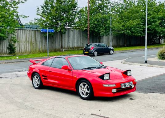 丰田MR2_百度百科