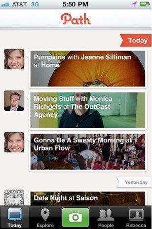 PATH（私密社交服务）_百度百科