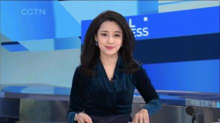 吕律（中央广播电视总台英文频道双语主持人、股市评论员）_百度百科