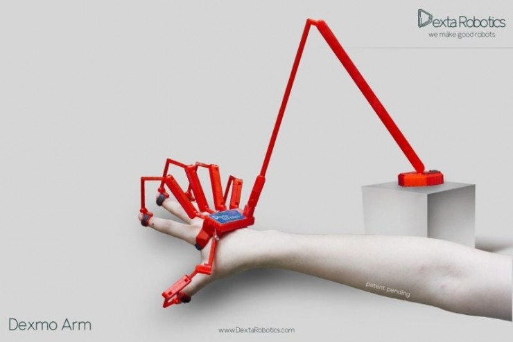 Dexta谷逍驰：让你触摸VR世界的技术，是这样实现的_百科TA说