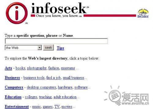 Infoseek_百度百科