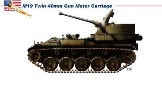 M19自行高炮_百度百科