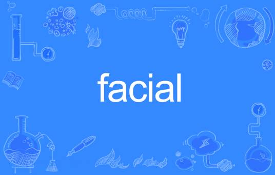 facial（英语单词）_百度百科