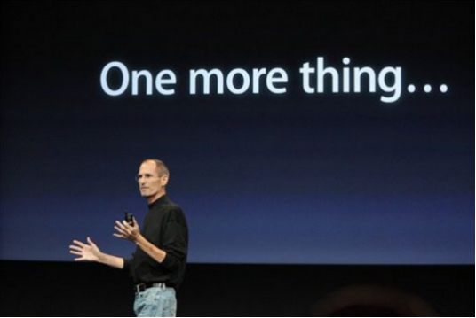 One more thing（网络流行语）_百度百科