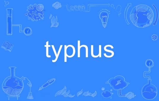 typhus_百度百科