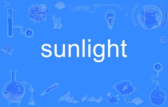 sunlight（英语单词）_百度百科