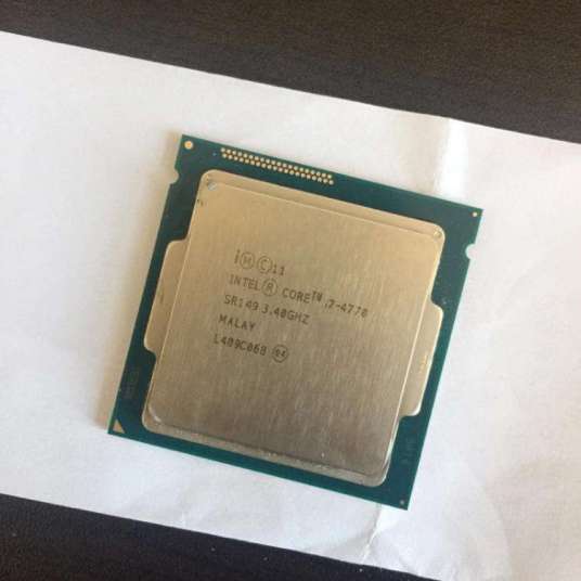 英特尔Core i7-4770_百度百科