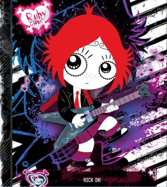 Ruby Gloom_百度百科