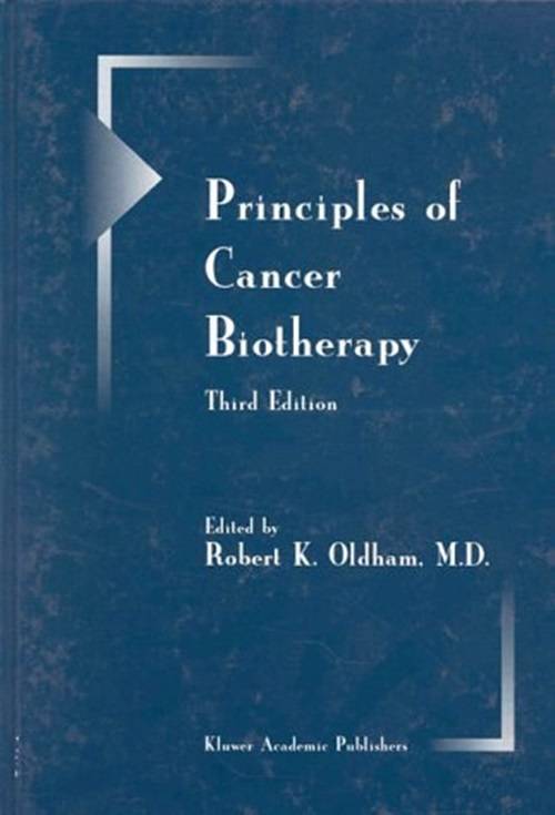 The Principles of Cancer Biotherapy_百度百科