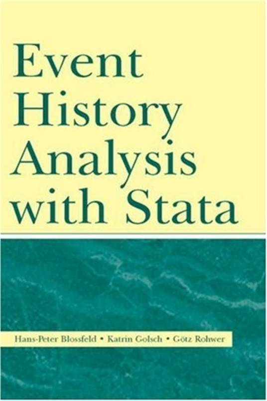 Event History Analysis With Stata_百度百科