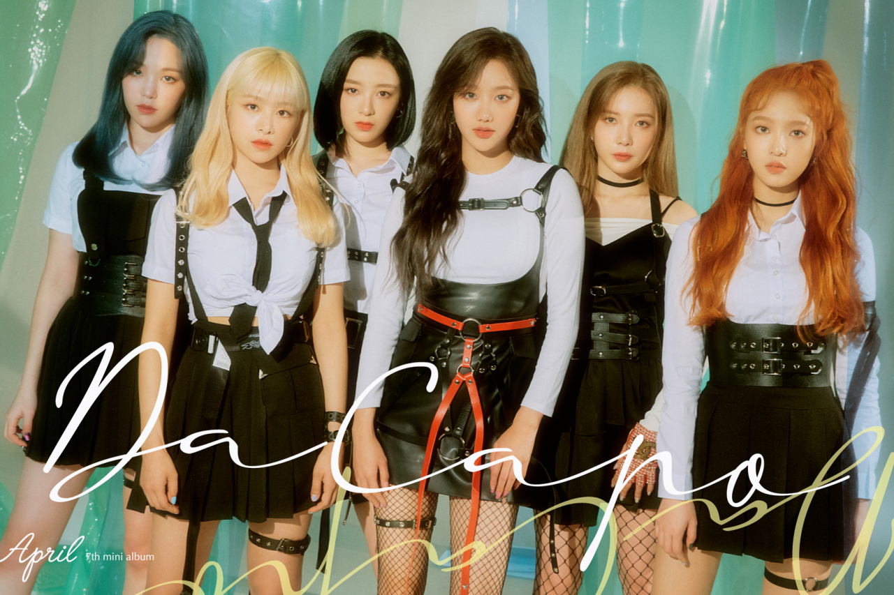 APRIL（韩国女子演唱团体）_百度百科