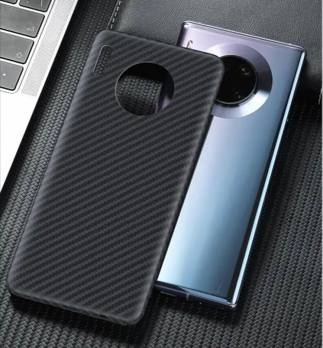 如此时尚的华为Mate 30 Pro手机壳，我先收下了_百科TA说