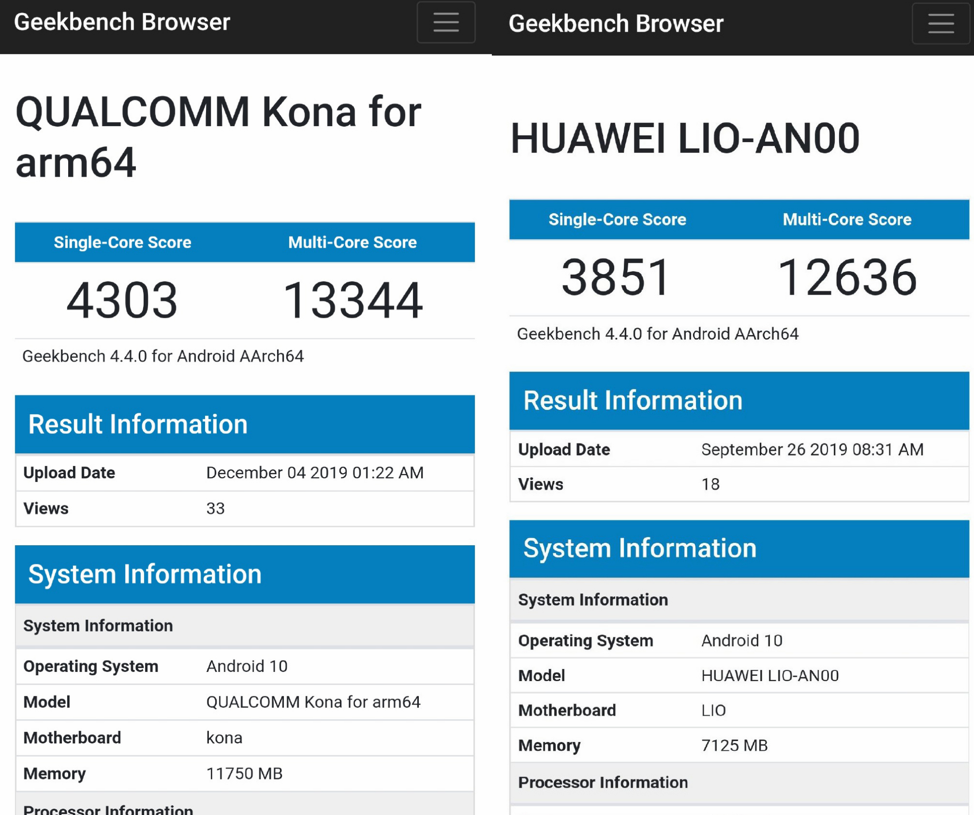 高通骁龙865跑分首次曝光！单核4303分，多核13344分！_百科TA说