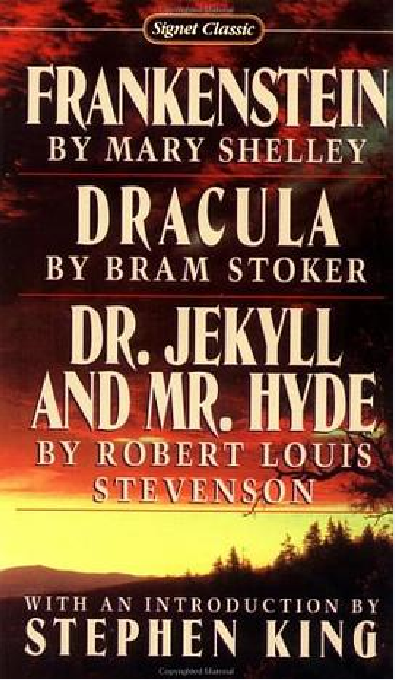 Frankenstein; Dracula; Dr Jekyll and Mr Hyde_百度百科