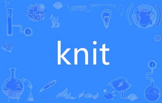 KNIT（英语单词）_百度百科