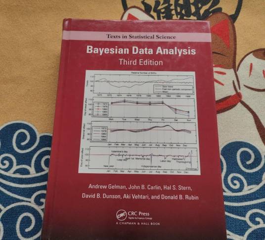 Bayesian Data Analysis, Third Edition_百度百科