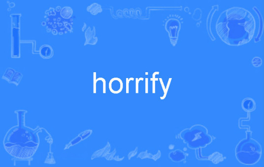 horrify_百度百科