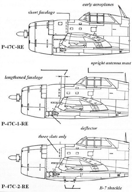 P-47战斗机_百度百科