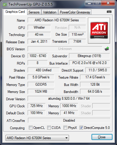 hd6770m_百度百科