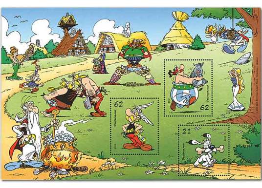 阿斯特里克斯小全张_百度百科