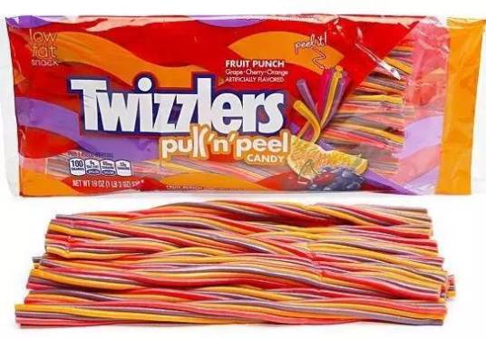 Twizzlers_百度百科