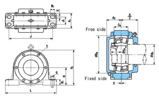 ASAHI UC 308 轴承_百度百科