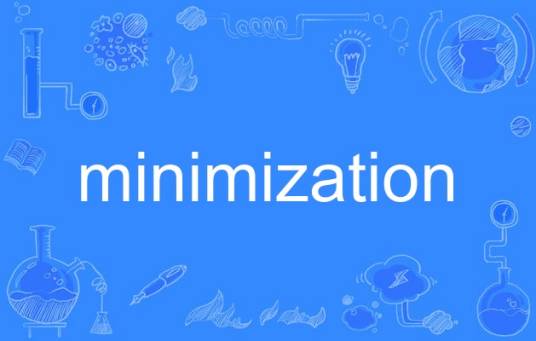 minimization_百度百科