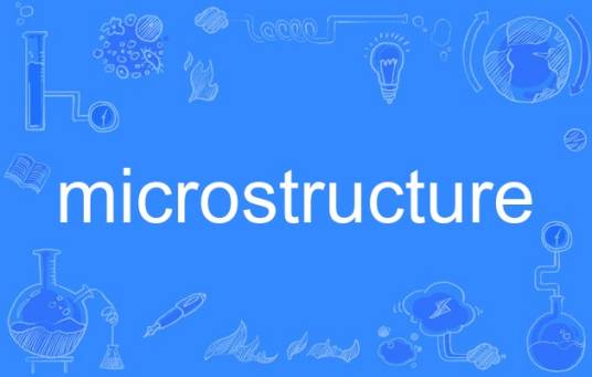 microstructure（英语名词，指微观或显微结构）_百度百科