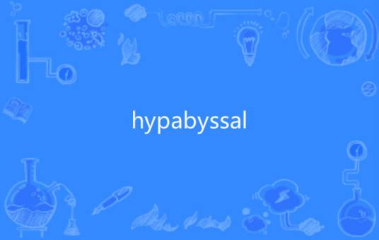 hypabyssal_百度百科