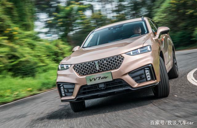 WEY VV7 GT放出大招！7.3s破百、配置越级，真人间值得_百科TA说